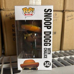 Funko | Toys | Funko Pop Rocks Snoop Dogg With Chalice Rap Figure 342 ...